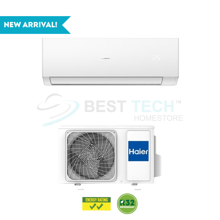 HAIER Single Split Quartz Series - 18K BTU (ASC18/ASF18) – Best Tech Online
