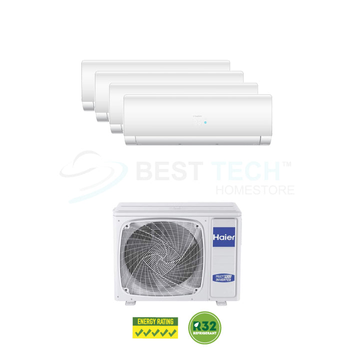 HAIER System 4 4U80RH1SRA/ASW25S2SF2FAx3/ASW50S2SF2FA – Best Tech Online